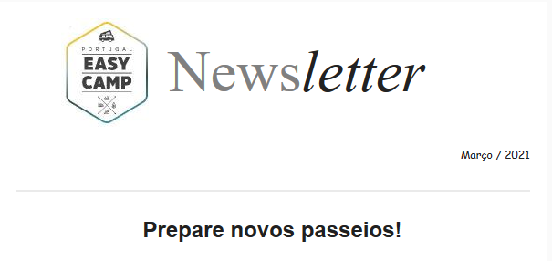 News | PORTUGAL EASYCAMP